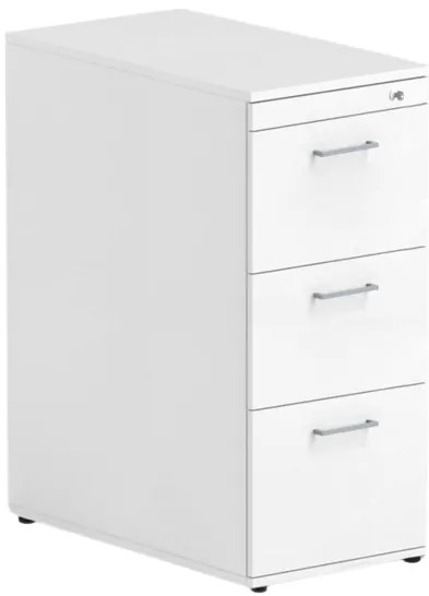 NARBUTAS - Kontejner pevný OPTIMA - 3x zásuvka + zámek 500x600x1020