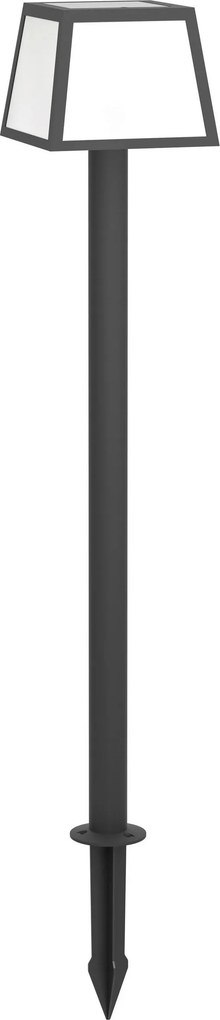 XXXLutz SOLÁRNÍ SVÍTIDLO 15,5/15,5/106 cm Eglo - Solární světla - 003348171902