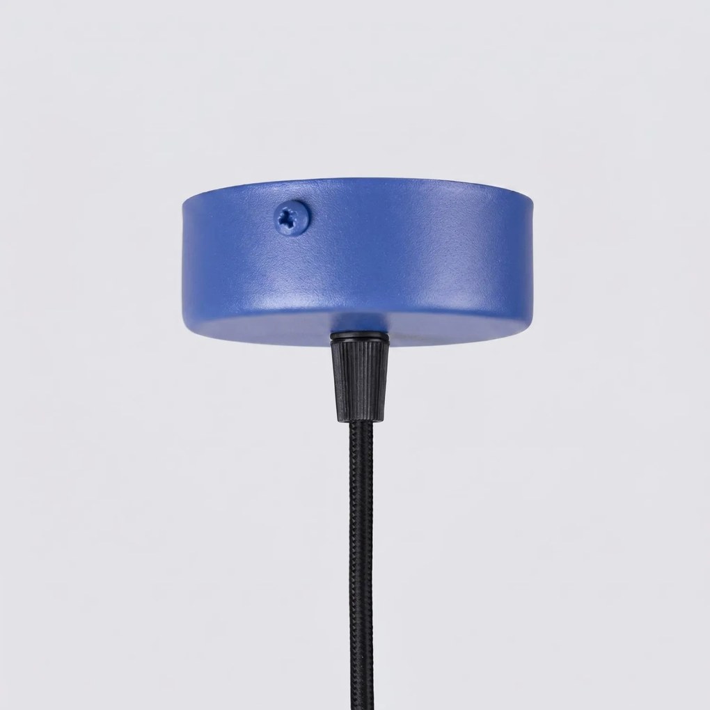 Sollux Lighting Závěsné svítidlo ARCHE 1 ultramarín