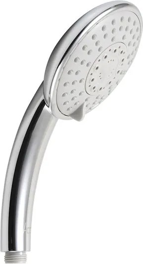 SAPHO - Ruční masážní sprcha, 5 režimů sprchování, průměr 120mm, ABS/chrom 1204-18