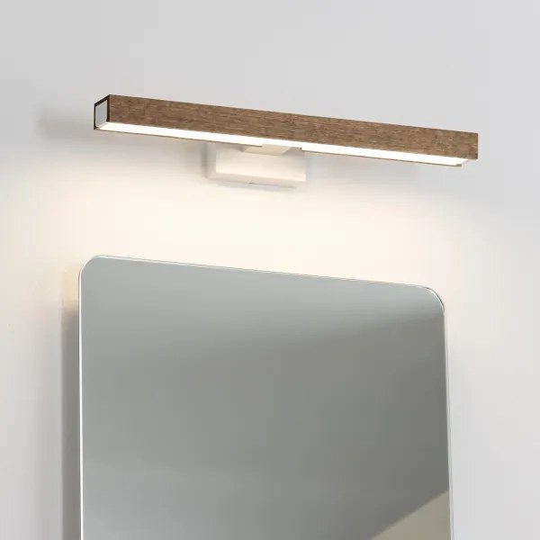 Brilagi- LED Koupelnové osvětlení zrcadla WOODY MIRROR LED/8W/230V IP44 dub/bílá