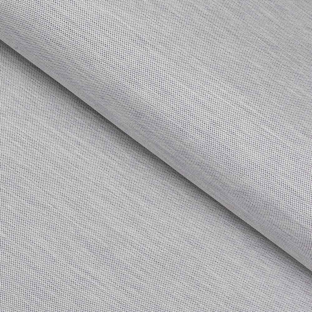 Biante Teflonový kulatý ubrus TF-067 Šedý režný Ø 120 cm
