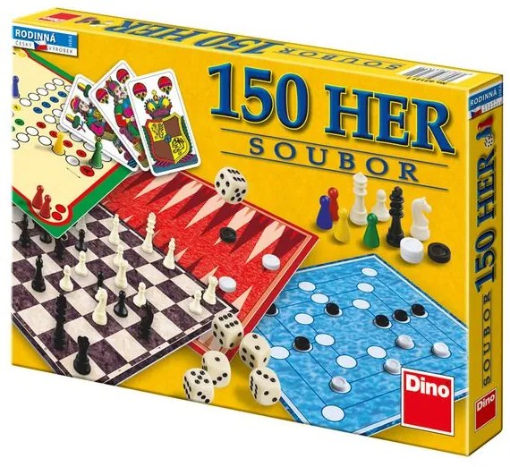 Dino Soubor 150 her, Rodinná hra