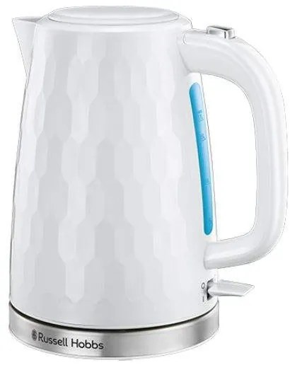 Rychlovarná konvice russell hobbs 26050-70 honeycomb kettle white