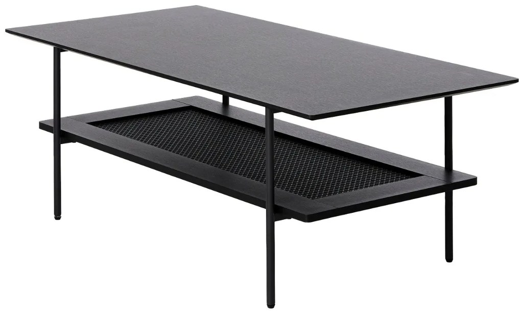 Designový konferenční stolek Lakshmana 110 cm černý