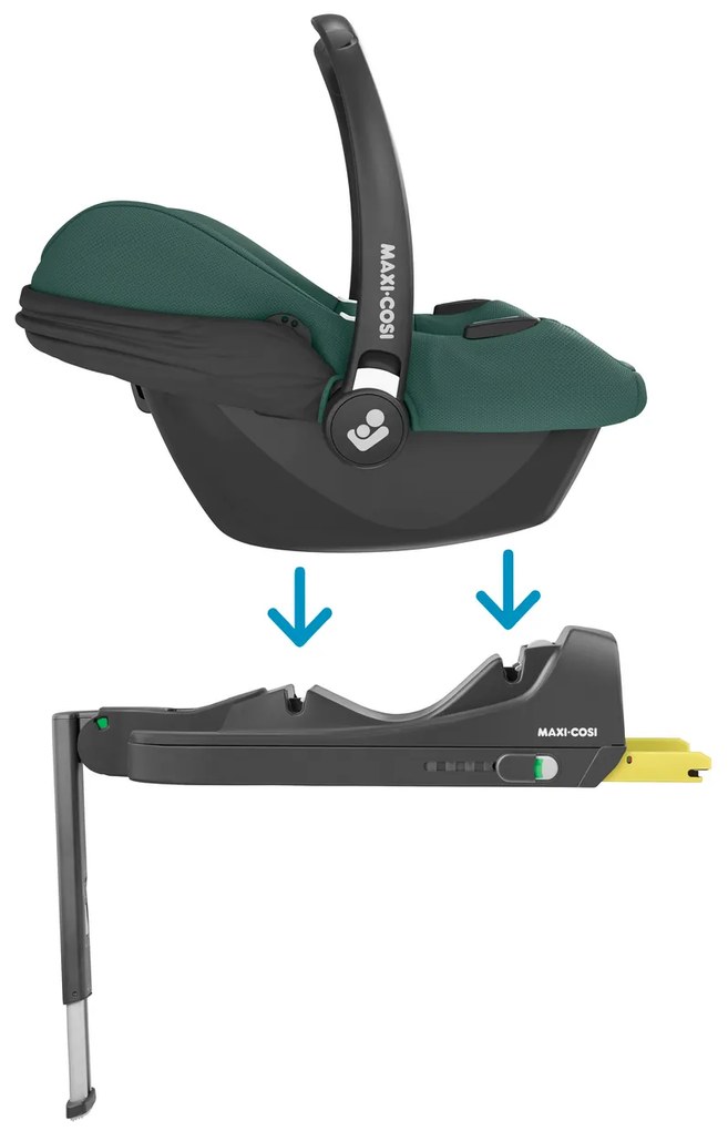 CabrioFix i-Size autosedačka Essential Green