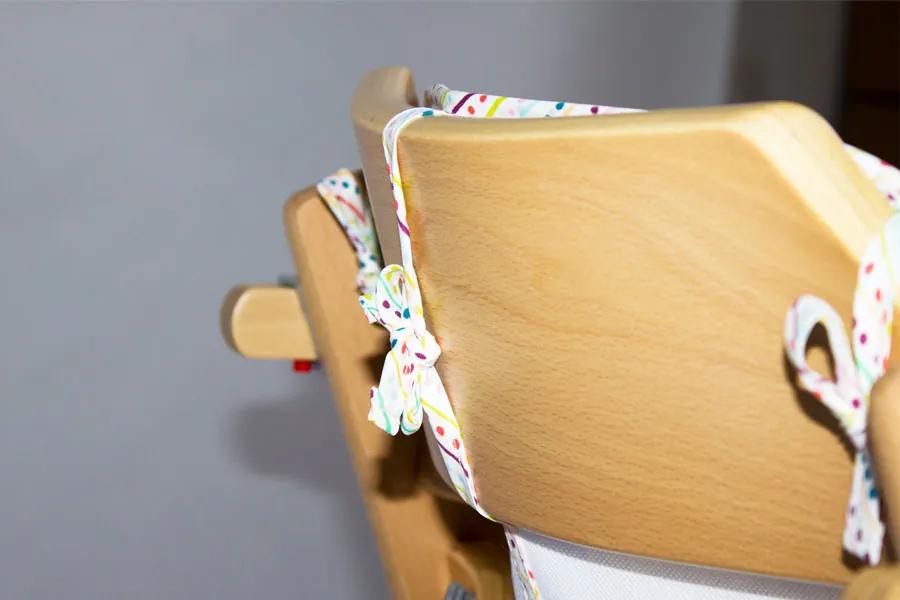Židle dětská rostoucí ALENKA buková Z550 (Provedení: Přírodní zelená)