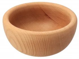 ČistéDřevo Dřevěná miska 12 cm