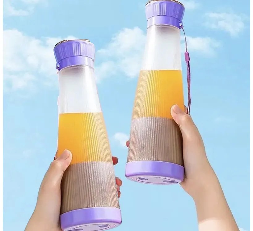Verk Group Přenosný bezdrátový USB mixér na smoothie, drtič na koktejly