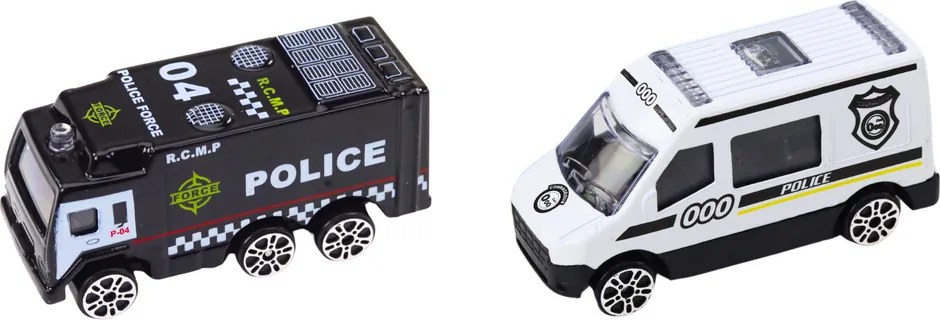 LEAN Toys Lora Odtahovka Závodní dráha 2 v 1 Světla Zvuky Značky Autíčka Modrá