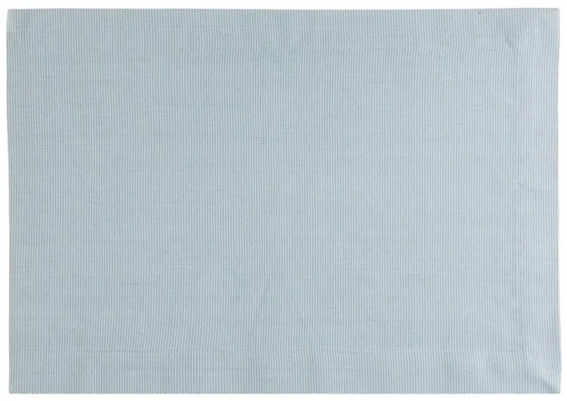 Světle modré bavlněné prostírání Ego Dekor Bombay, 35 x 50 cm