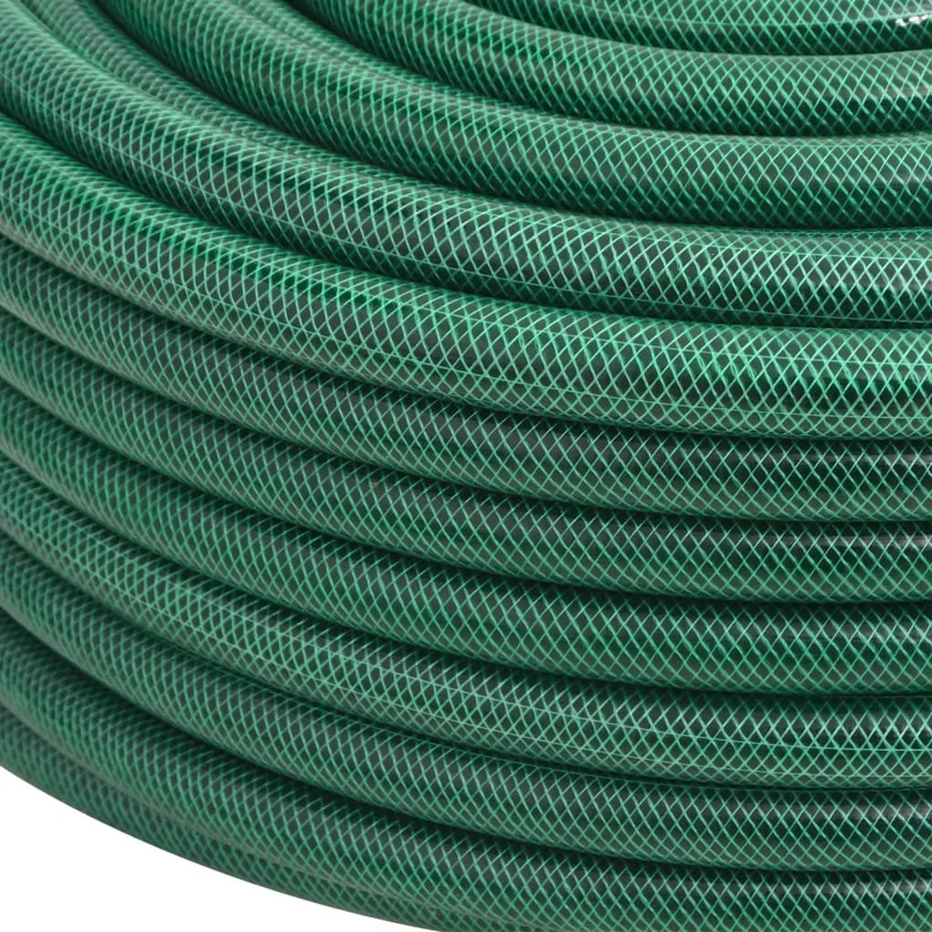 Zahradní hadice zelená 1" 30 m PVC 154390