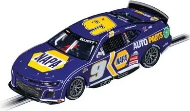 Carrera 27766 Evolution NASCAR Camaro Next Gen / Auto pro autodráhu /
