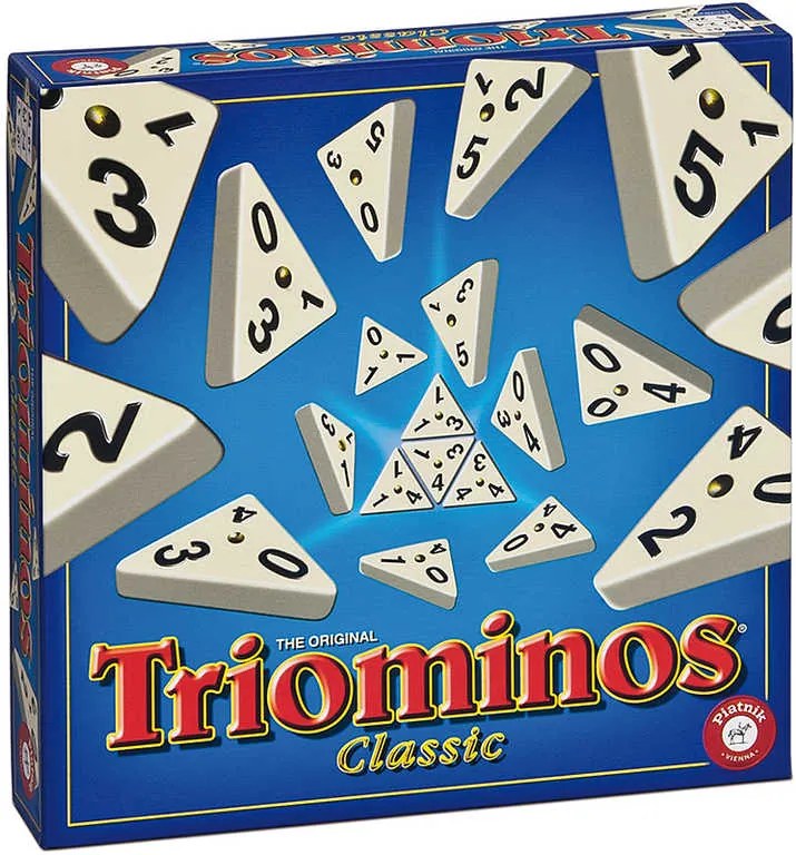PIATNIK Hra Triominos domino *SPOLEČENSKÉ HRY* pi7179