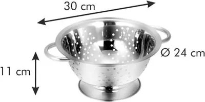 TESCOMA Cedník s podstavcem GrandCHEF ø 24 cm