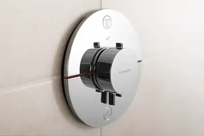 Hansgrohe ShowerSelect Comfort - Termostatická baterie pod omítku | pr