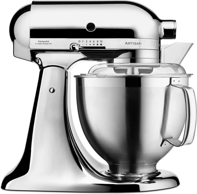 KitchenAid robot Artisan 5KSM185PSECR chrom