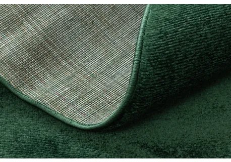Dywany Luszczow Kusový koberec kulatý SOFTY Jednobarevný, forest zelená Rozměr koberce: 150 cm KRUH