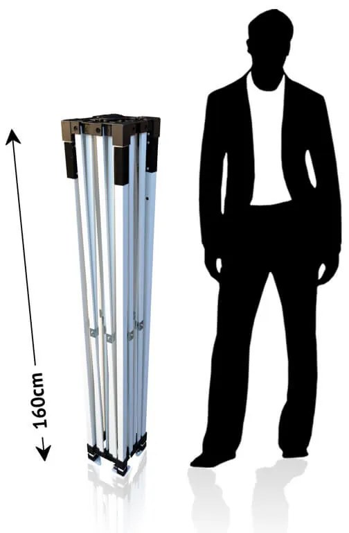 Nůžkový párty stan RedX® HOBBY 3x3 m (Kvalitní nůžkový stan 3x3 m - dostupný ve 11 barvách a možností vlastního potisku)