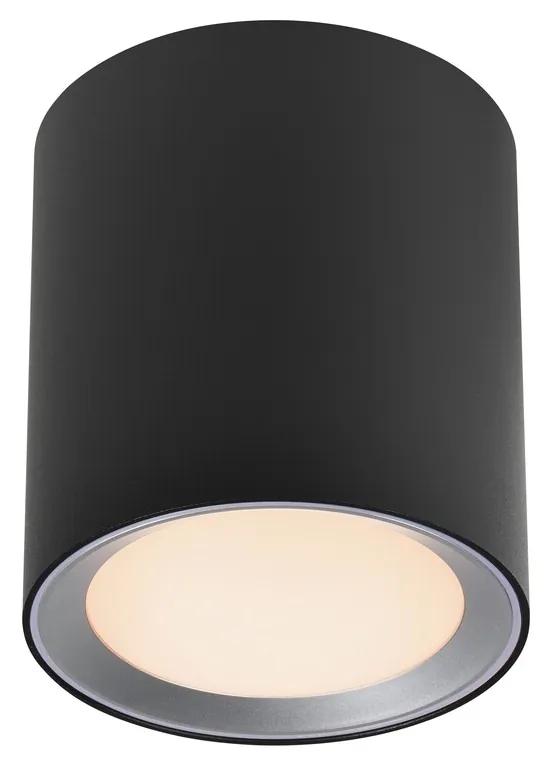 Nordlux Stropní koupelnové svítidlo Landon 14 Smart Barva: Černá