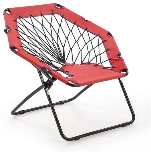 Zahradní židle Widget červená