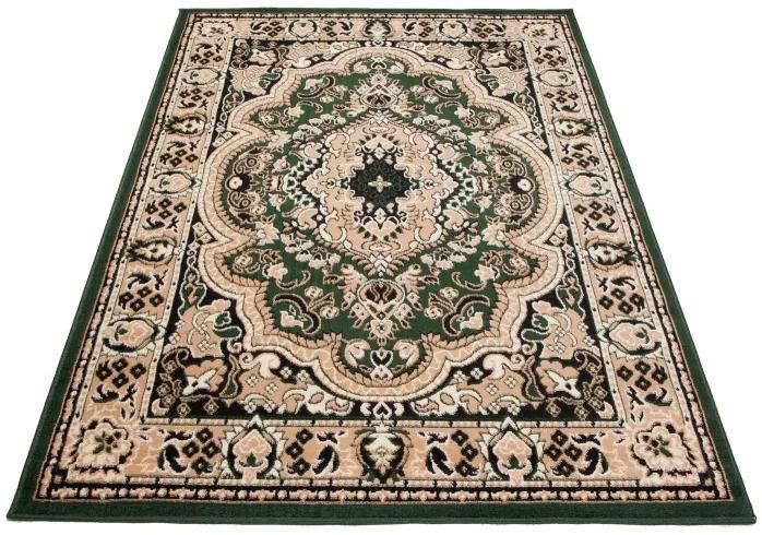 Kusový koberec ATLAS E951A Zelený Rozměr: 60x100 cm