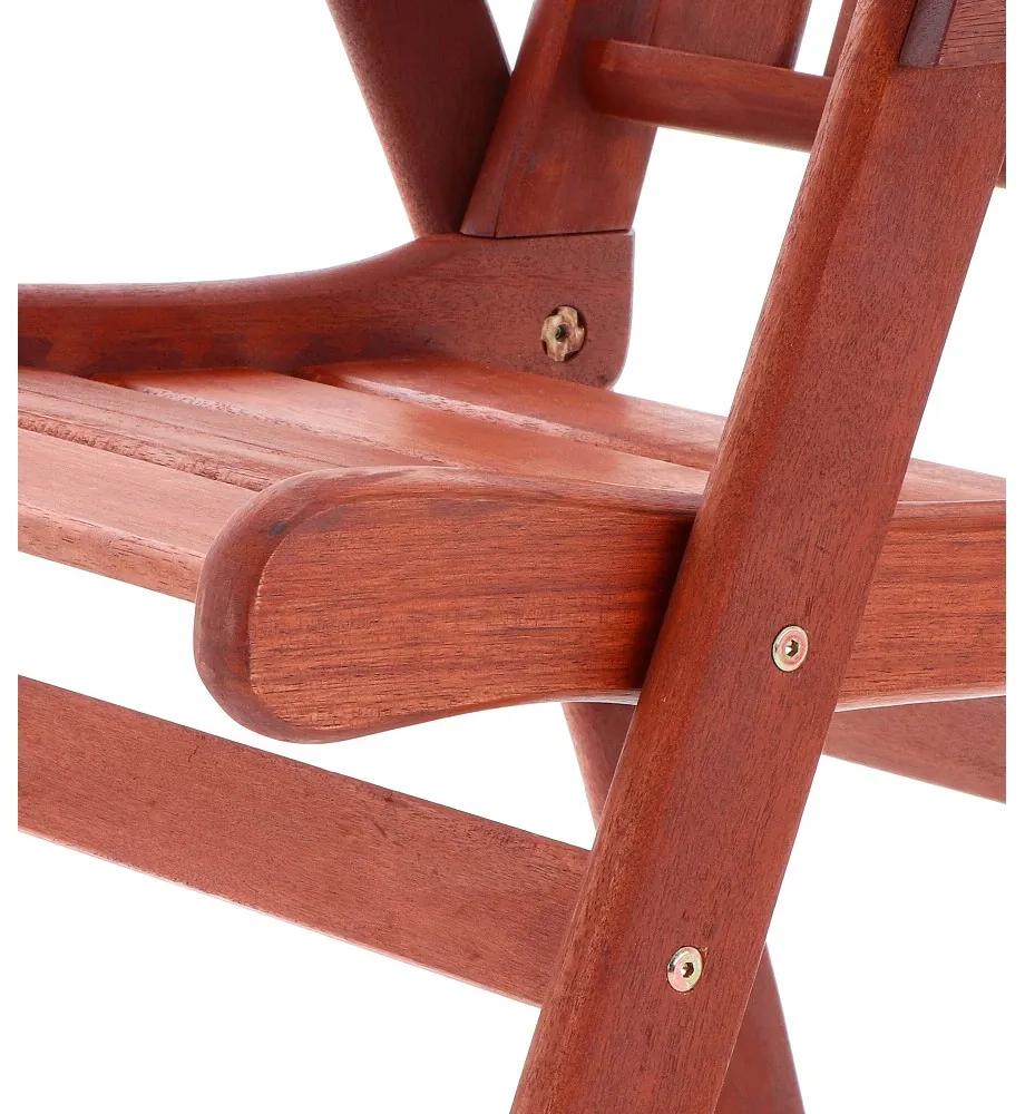 Zahradní židle VeGA  VICTORIA dřevěná