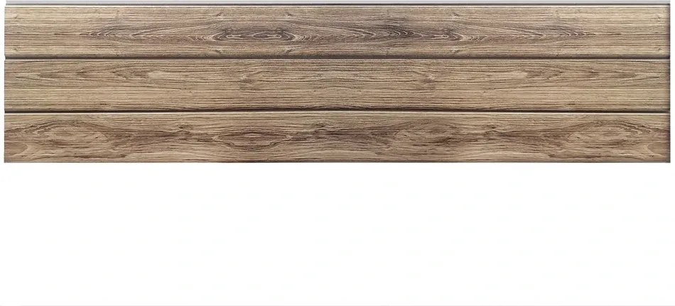 Fasádní obklad Dřevo Dub Světlý, tloušťka 3,5 cm