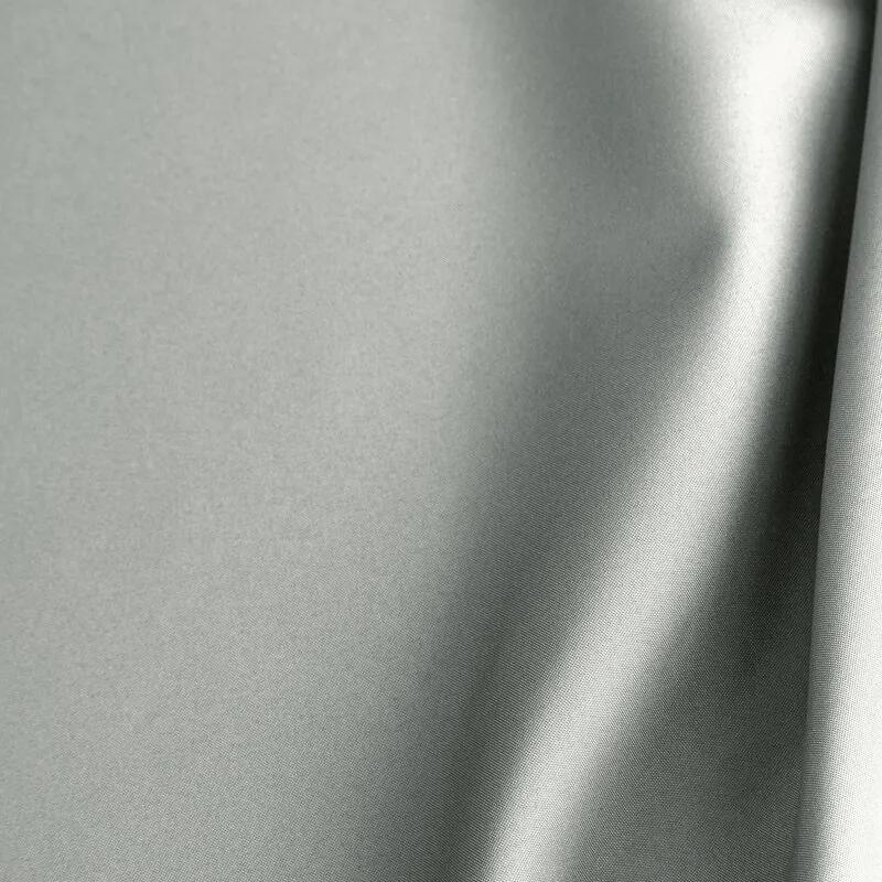 Nepromokavý stříbrný závěs na terasu GARDEN 155x260 cm