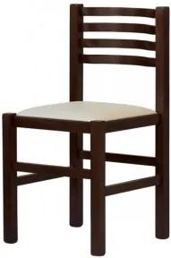 Bradop Židle čalouněná VERONIKA buková Z517 H - HNĚDÁ 540 - OLYMP-540