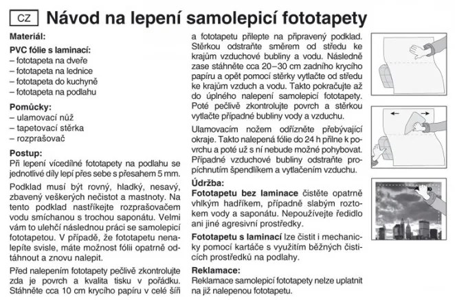 Samolepící fototapeta do kuchyně - Podzimní les, 350x60cm, 045