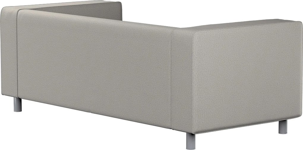 Potah na pohovku IKEA Klippan 2-místná barva šedá látka pletený vzor