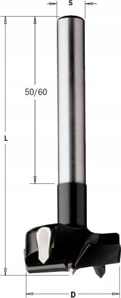 Cmt 512.290.11 Vrták plechový Hw Rh D=29 L=90 S=10x60