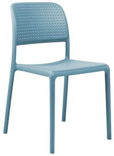 Stima Stohovatelná jídelní židle BORA | Odstín: polypropylen fg celeste