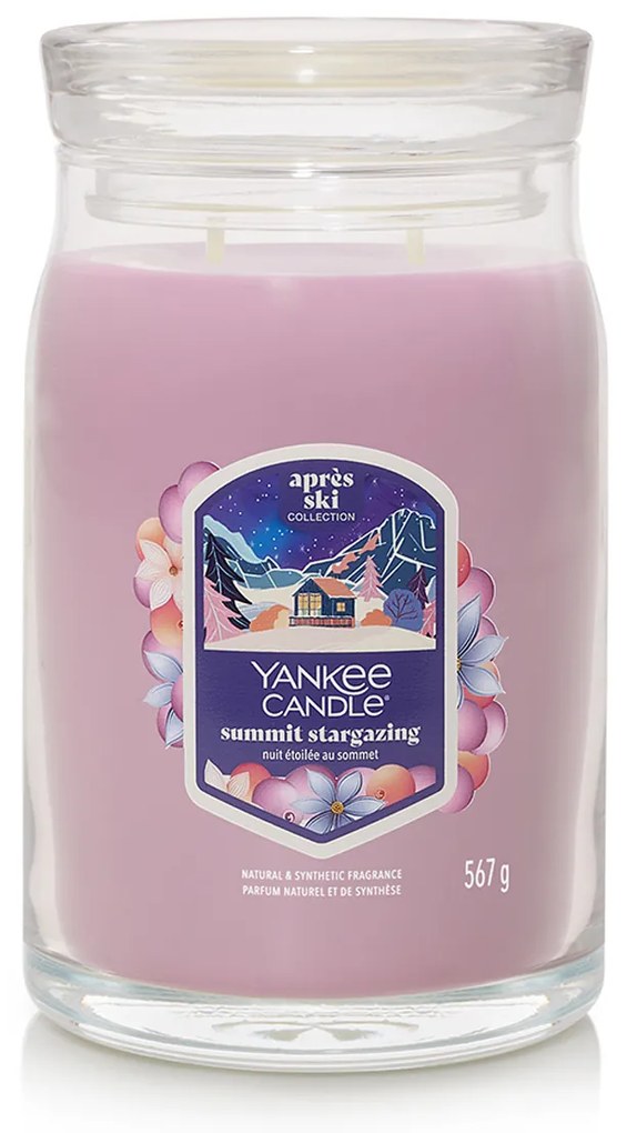 Yankee Candle Vonná svíčka velká Signature Summit Stargazing, 567 g, L
