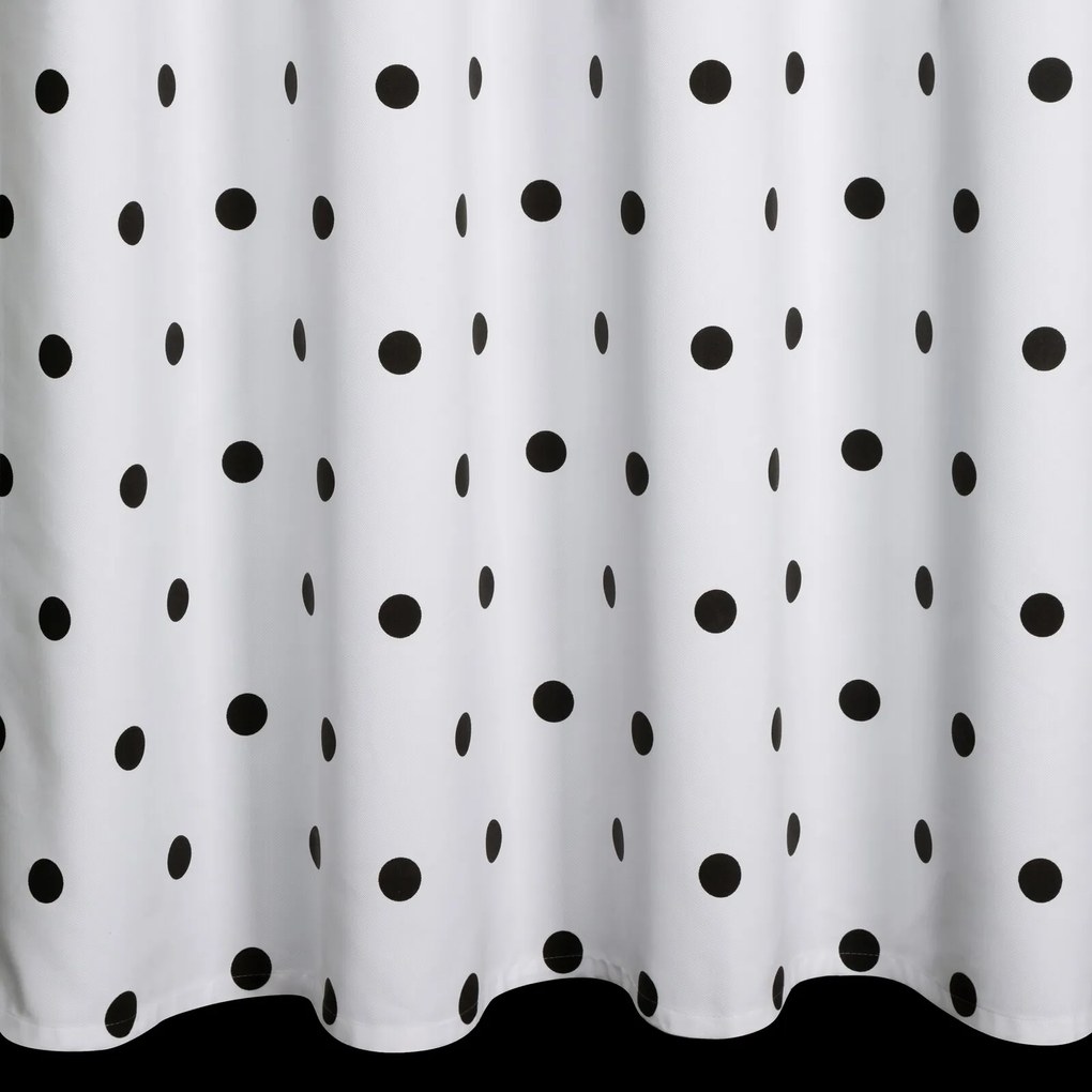 ZATEMŇOVACÍ ZÁVĚS NA POUTKÁCH 140X270 CM VZOROVANÁ