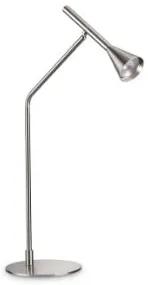 Ideal Lux 291093 DIESIS dotykové stolní svítidlo LED V665mm 6,5W 600/500lm 3000K nikl Stolní lampy