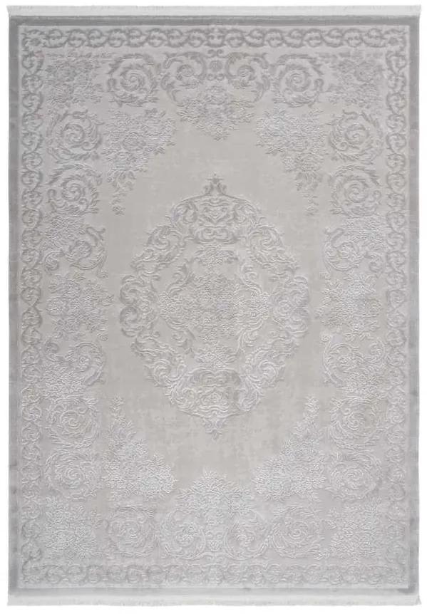 Lalee Kusový koberec Vendome 700 Silver Rozměr koberce: 80 x 150 cm