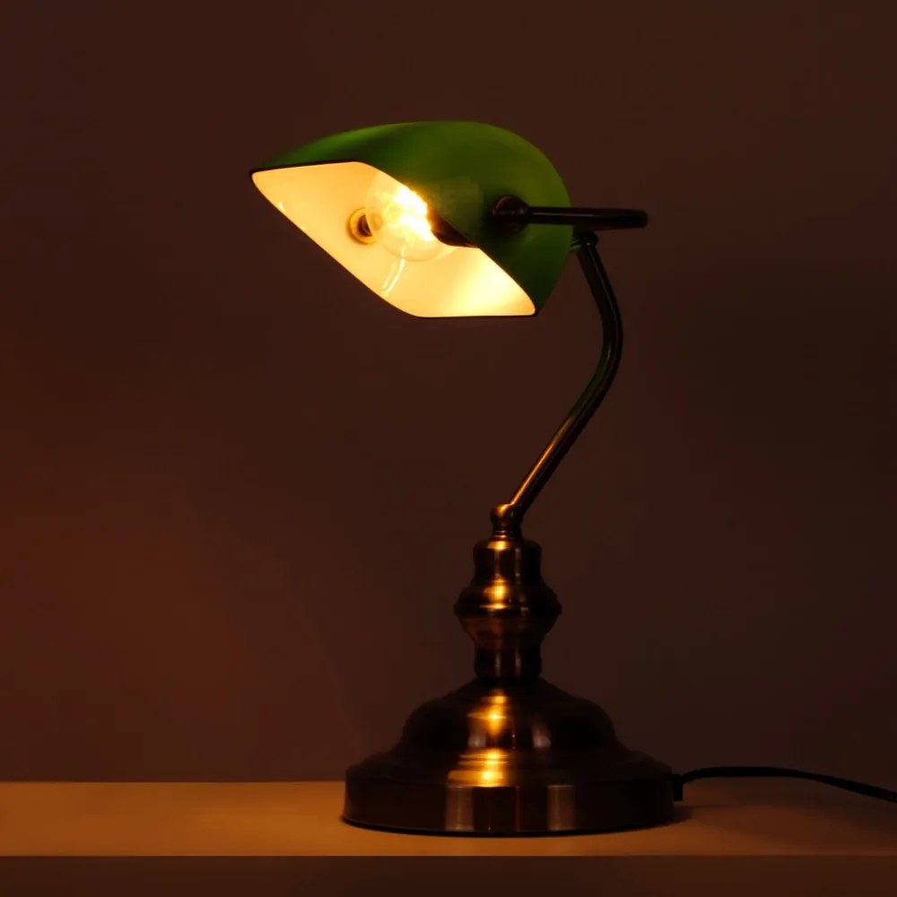 Stolní lampa K-8042 z řady BANK
