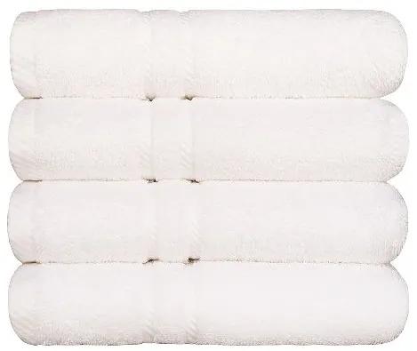 SCANquilt ručník COTTONA bílá 50 x 100 cm