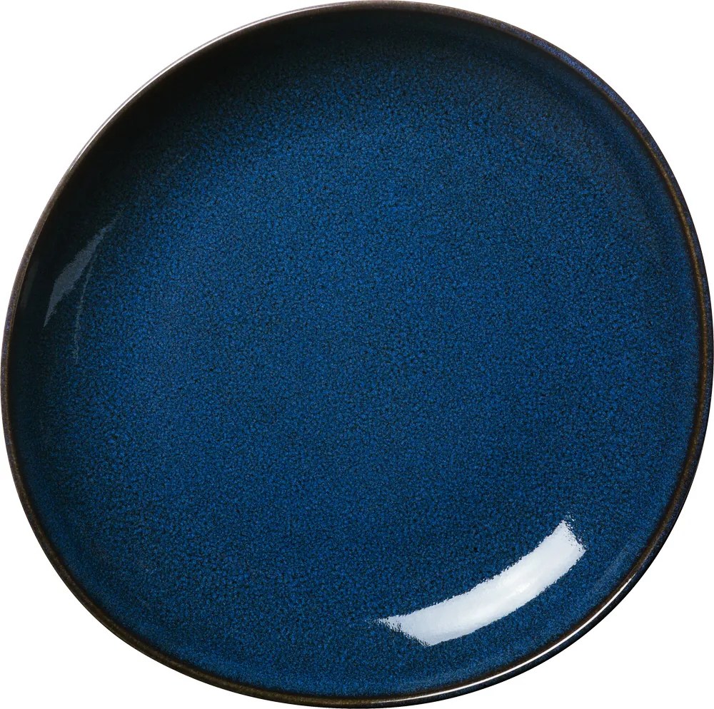 Villeroy&Boch Villeroy & Boch Lave bleu plochá miska
