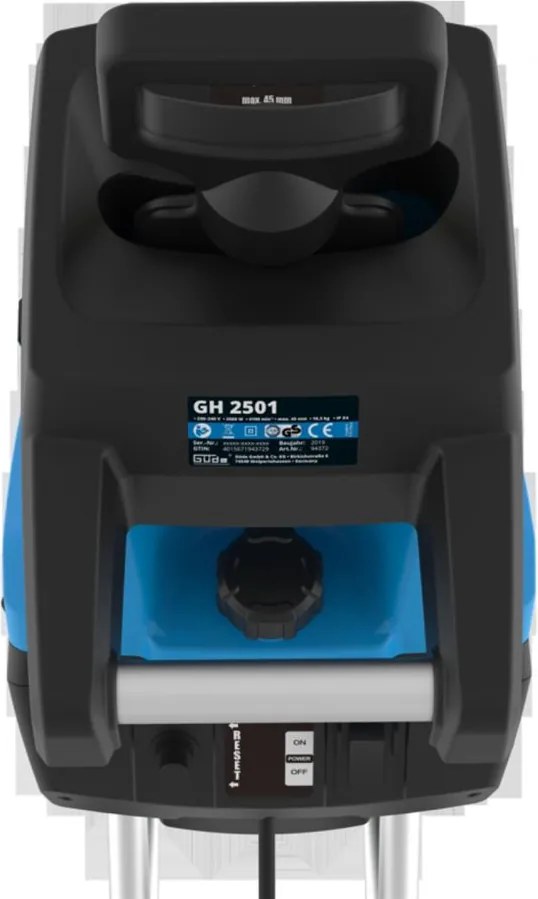 GüDE GMBH Güde GH 2501 - nožový drtič větví