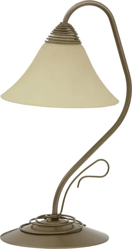 Stolní lampa Nowodvorski 2995 VICTORIA zlatá I lampička