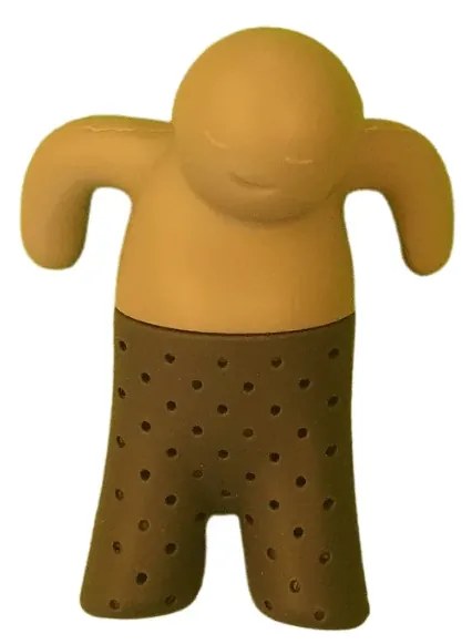 Zaparkorun Silikonové sítko na čaj FRED