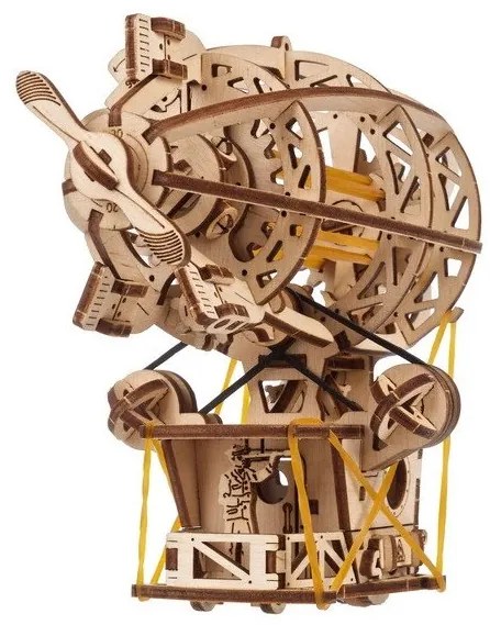 Ugears 3D dřevěné mechanické puzzle STEAMPUNK AIRSHIP