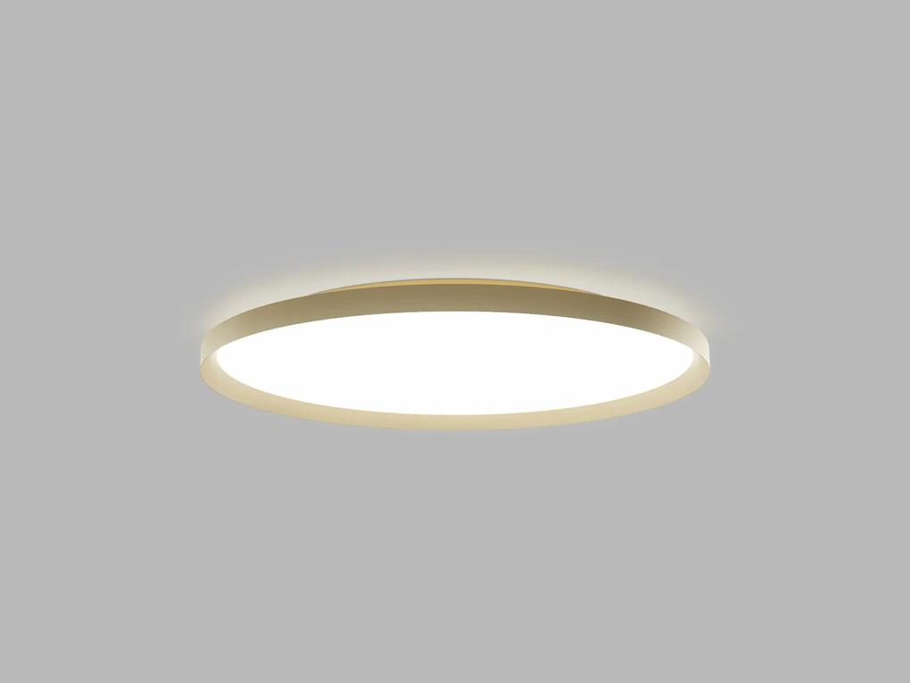 Led2 Stropní LED svítidlo MOON ø 80 cm Barva: Černá, Stmívání: RF control