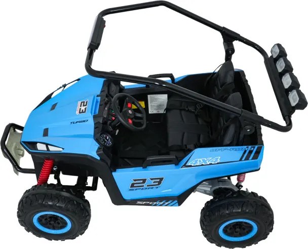 Elektrické autíčko Buggy TURBO 23 modré