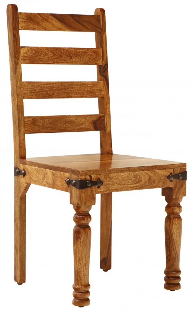 Židle Jali z indického masivu palisandr Ořech