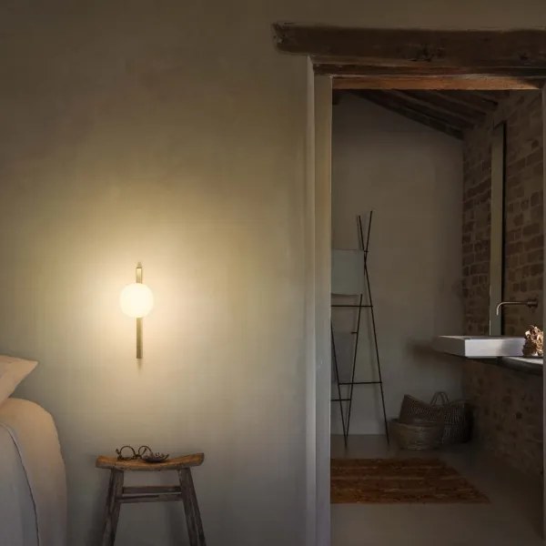Ideal Lux - LED Nástěnné svítidlo BINOMIO 1xG9/3W/230V zlatá