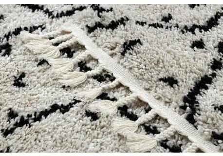 Dywany Luszczow Kusový koberec BERBER TETUAN B751, krémový Rozměr koberce: 80 x 200 cm